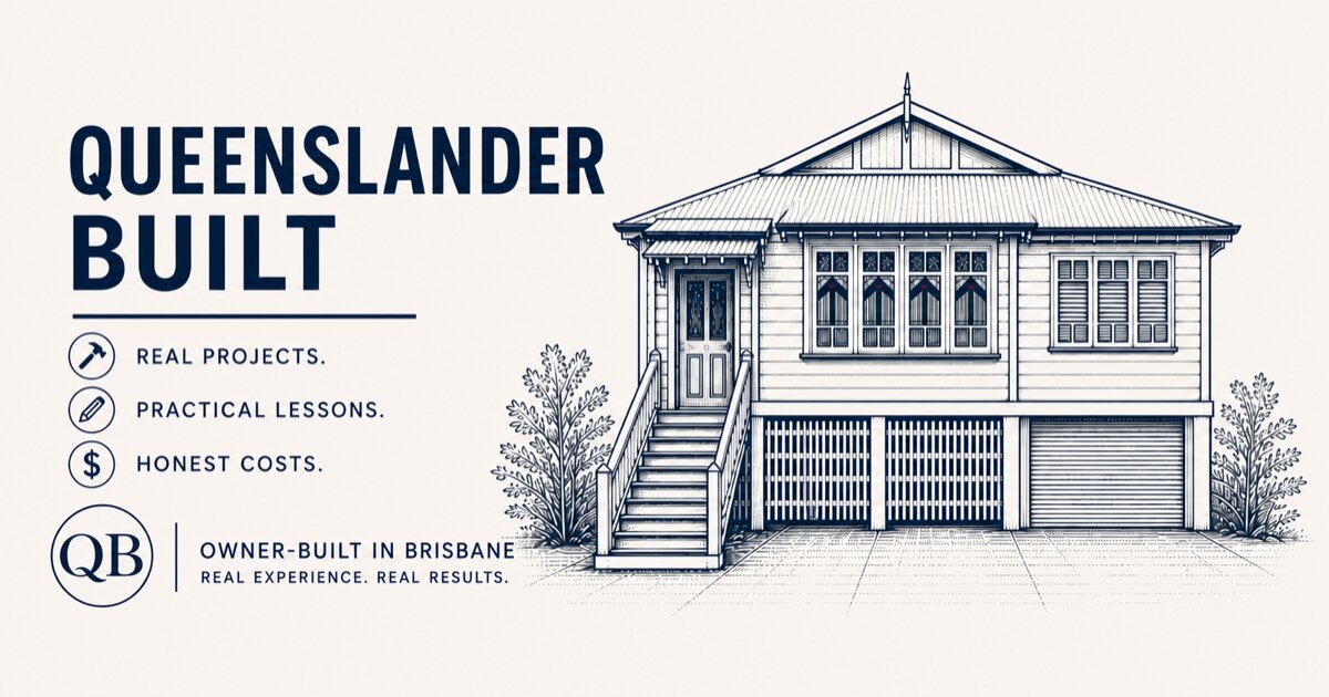 Owner-Builder Records to Keep | Queenslander Built